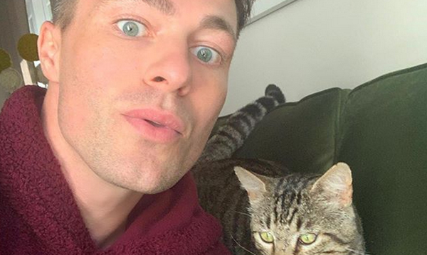 Colton Haynes Adopts Cat, Names Him in Honor of Timothee Chalamet ...