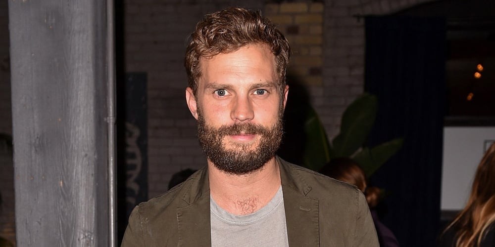 Jamie Dornan Reveals The Story Behind His Iconic Blue Instagram | Jamie ...
