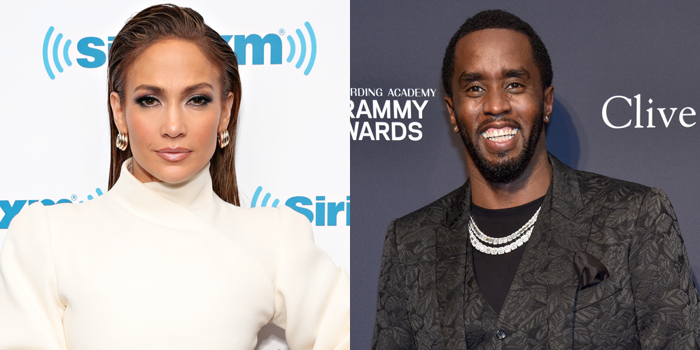 Jennifer Lopez Reunites & Dances With Diddy During Dance-a-Thon ...