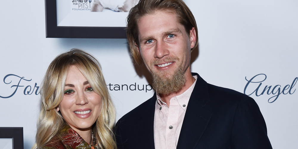 Kaley Cuoco Opens Up About Officially Living With Husband Karl Cook Now ...