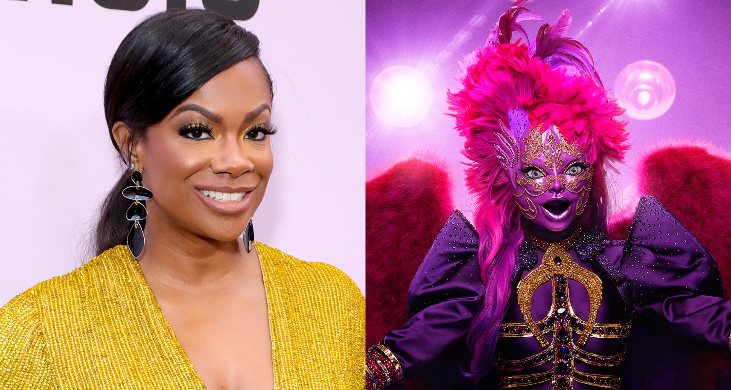 Kandi Burruss Addresses Speculation That She’s Night Angel on ‘Masked ...