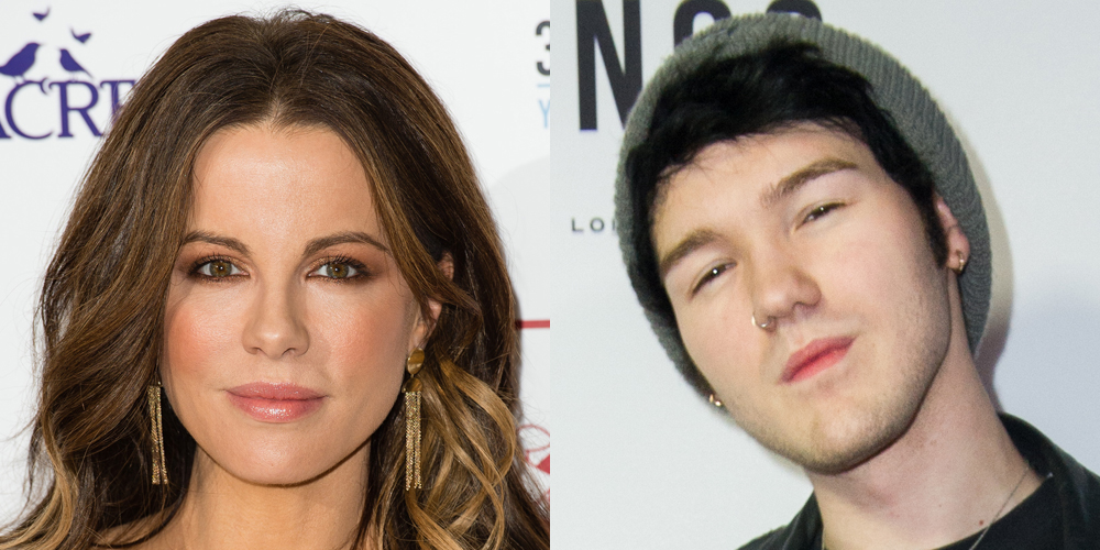 Kate Beckinsale Holds Hands with Musician Goody Grace, 22, in New ...