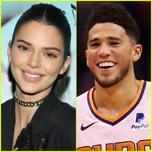 Kendall Jenner Photographed with NBA Star Devin Booker! | Devin Booker, Kendall Jenner | Just ...