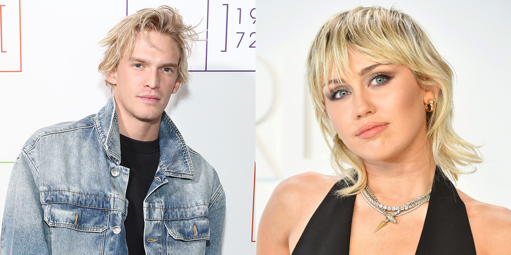 Miley Cyrus Gives Cody Simpson A Glam Makeover During Quarantine | Cody ...