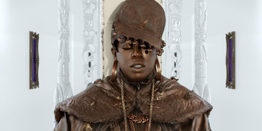 Missy Elliott Becomes Art in a Museum in ‘Cool Off’ Video – Watch ...