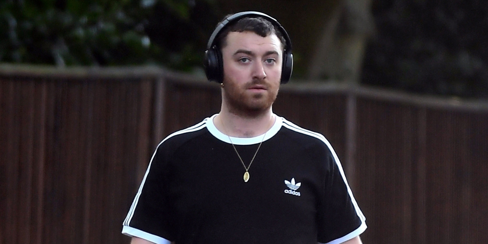 Sam Smith Gets Some Fresh Air Amid Quarantine After Releasing New Song ...