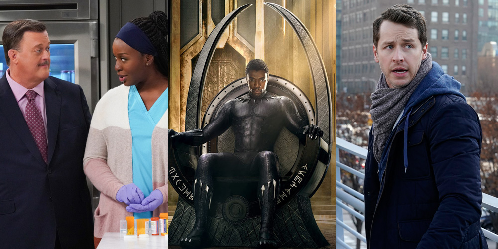 ‘Black Panther’, ‘Bob Hearts Abishola’ & More Things To Watch on TV For ...