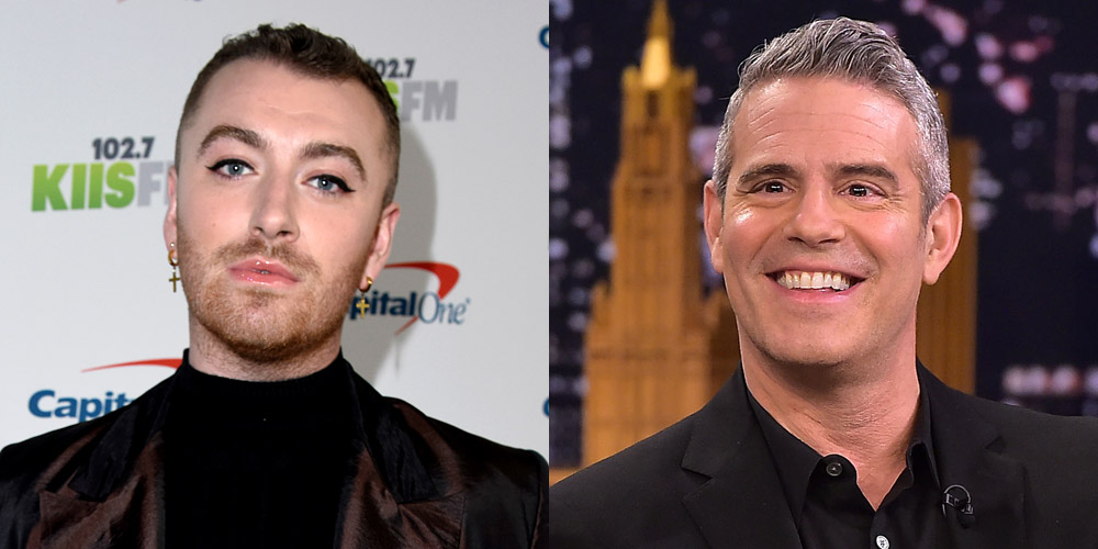 Sam Smith & Andy Cohen Share Thoughts on Dating Apps | Andy Cohen, Sam ...