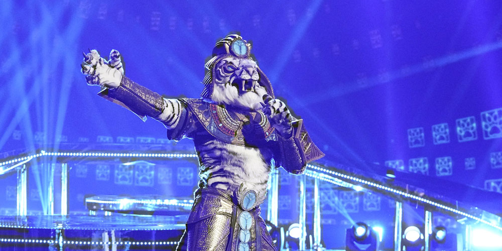 White Tiger Was Sent Home From ‘Masked Singer’ – See Who Was Under the ...
