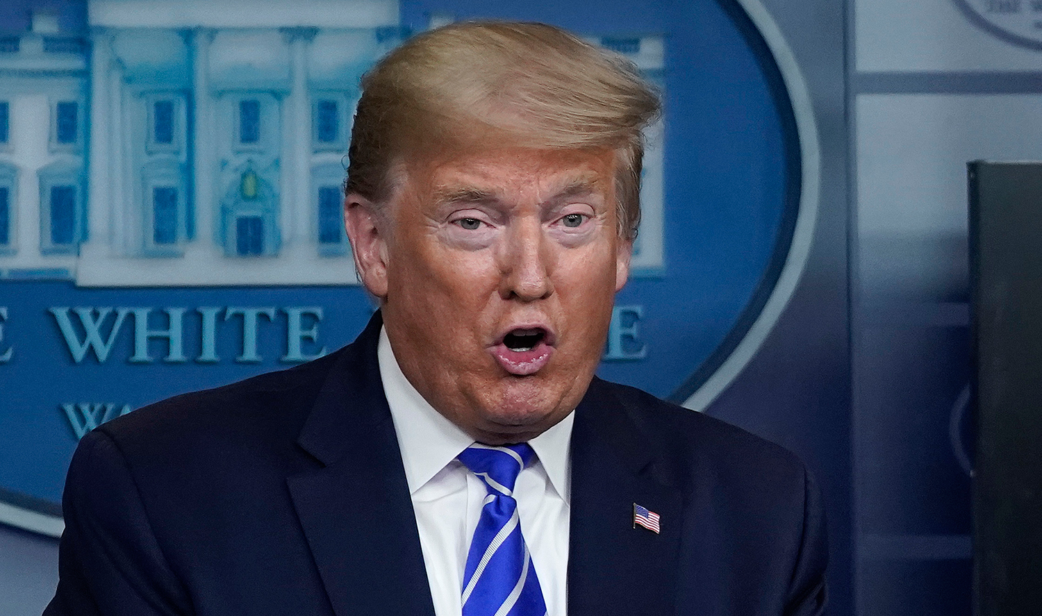 Trump Suggests Injecting Disinfectant as COVID-19 Treatment, Experts ...