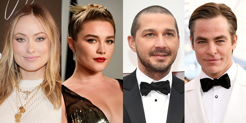 Olivia Wilde Sets Cast for Next Movie: Florence Pugh, Shia LaBeouf ...
