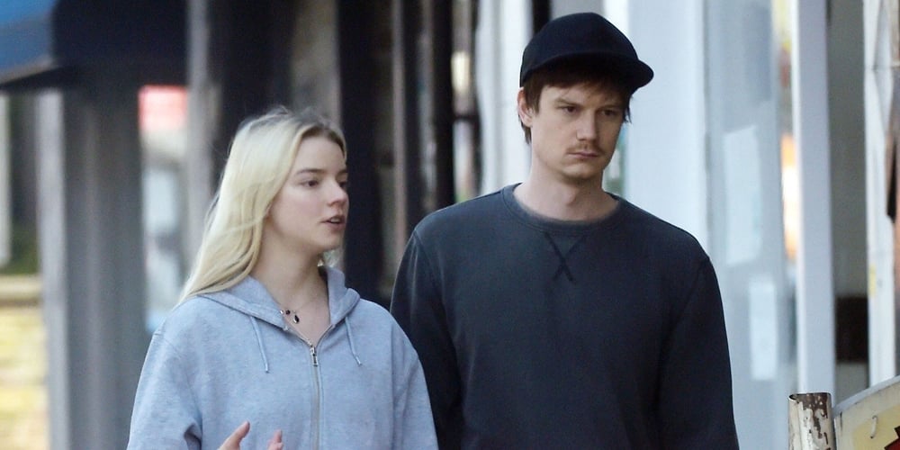 Anya Taylor-Joy & Boyfriend Ben Seed Step Out For Fresh Air in London ...