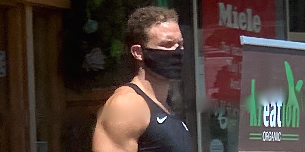 Blake Griffin Shows Off Incredible Muscles While Out in LA | Blake ...