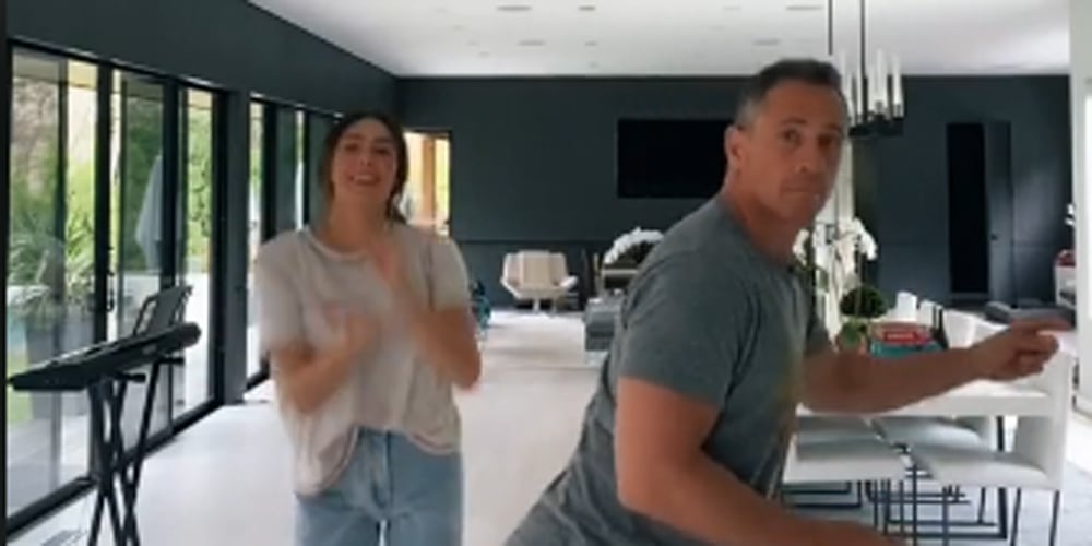 Chris Cuomo Dances With Daughter Bella on TikTok – Watch! (Video ...