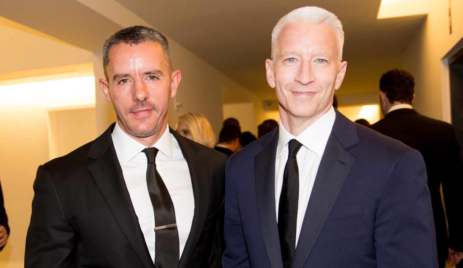 Anderson Cooper & Ex Benjamin Maisani Are Back Together! | Anderson ...