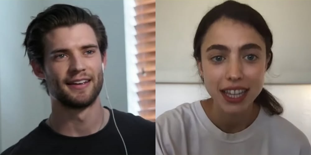 Watch David Corenswet & Margaret Qualley Play Romeo & Juliet in a Live ...