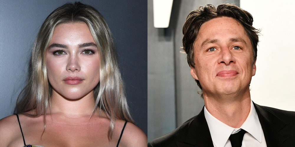 Florence Pugh Defends Relationship With Zach Braff: ‘People Have No Right to Educate Me on My ...