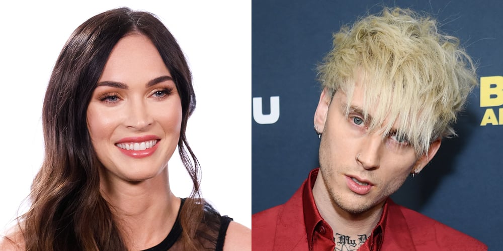 Megan Fox Spotted with Machine Gun Kelly Amid Rumors of Marriage ...