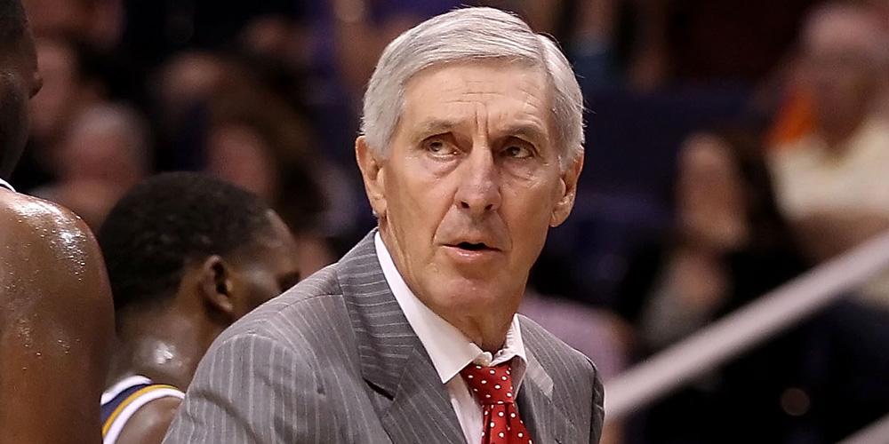 Jerry Sloan Dead – NBA Coach Dies at 78 | Jerry Sloan, Newsies, RIP ...