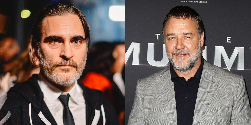 Russell Crowe Recalls Joaquin Phoenix Calling Him A Brother & It Hit ...