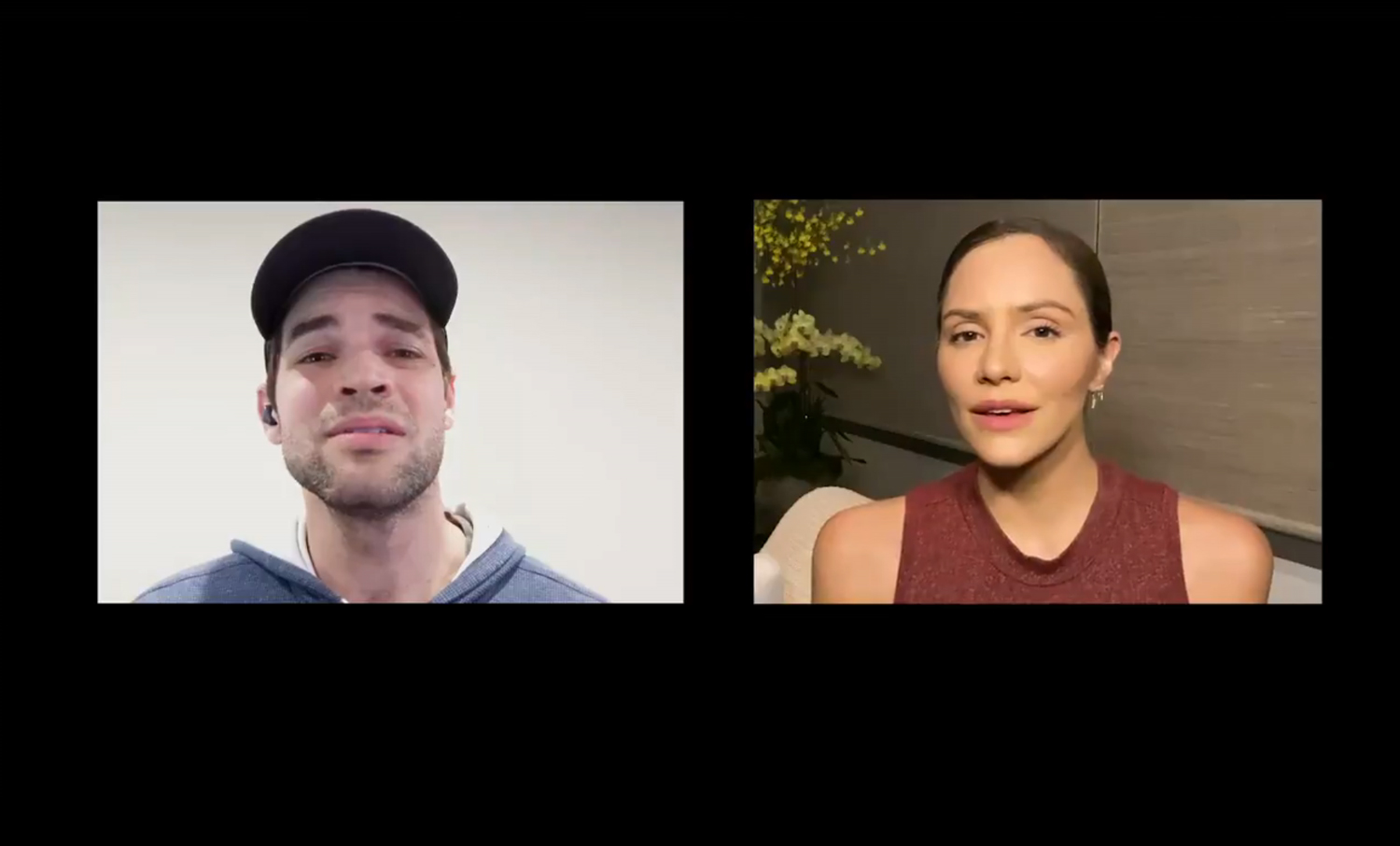 Smash’s Katharine McPhee & Jeremy Jordan Team Up to Honor Frontline ...
