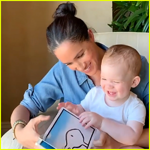 Meghan Markle Reads to Archie on His First Birthday in Adorable New ...