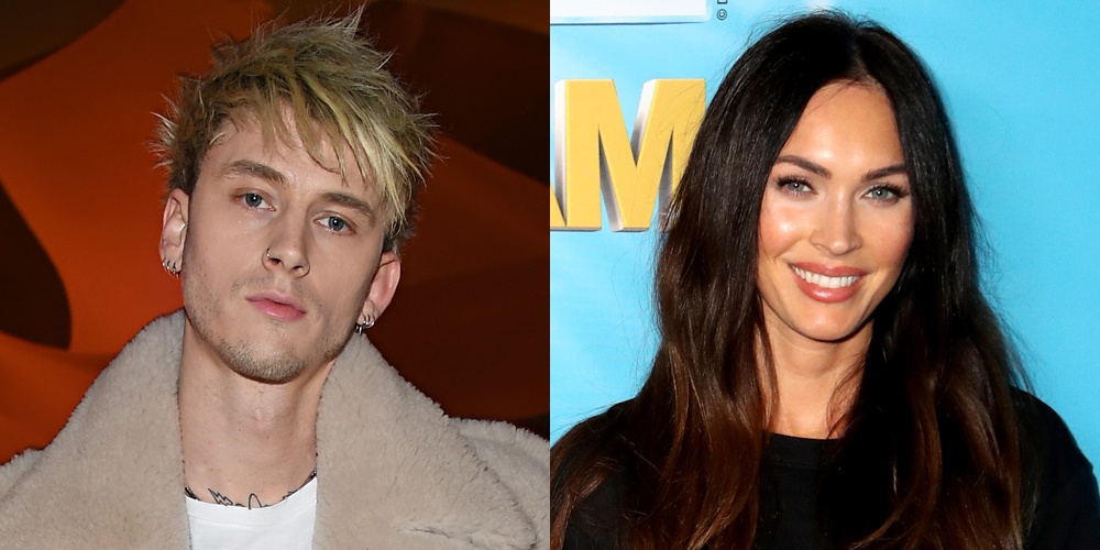 Machine Gun Kelly Is Just ‘Friends’ with Megan Fox, Her Ex Brian Austin ...