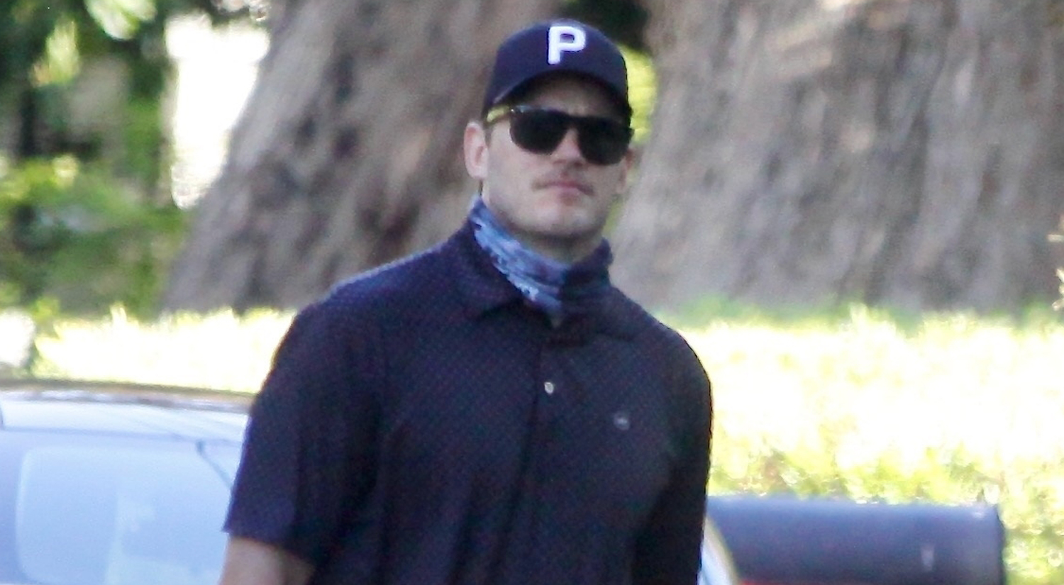 Chris Pratt Heads Home After Visiting Mother-in-Law Maria Shriver ...