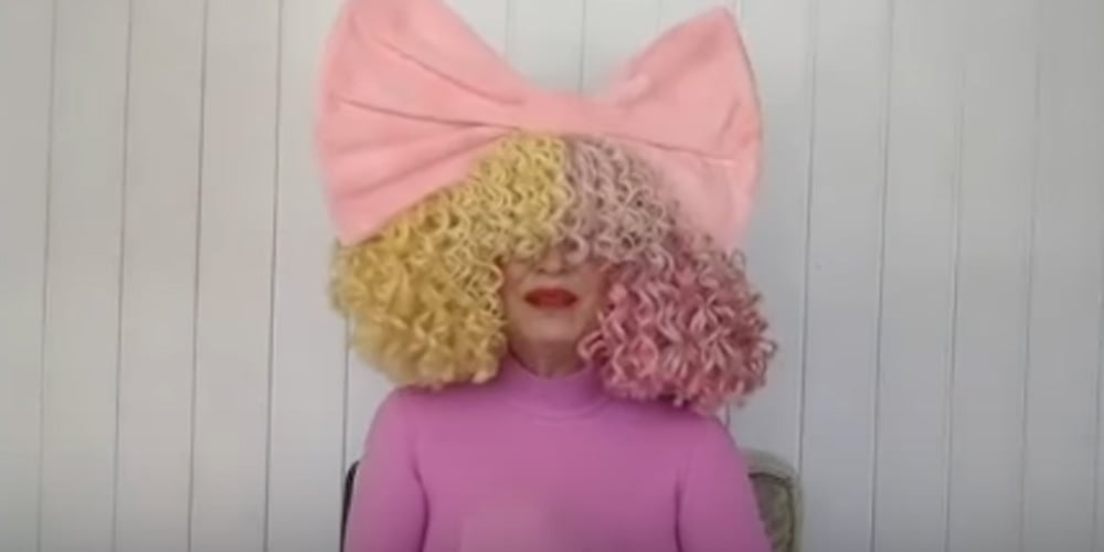 Sia Reveals She Adopted Two Sons in 2019 – Watch! (Video) | Sia | Just ...