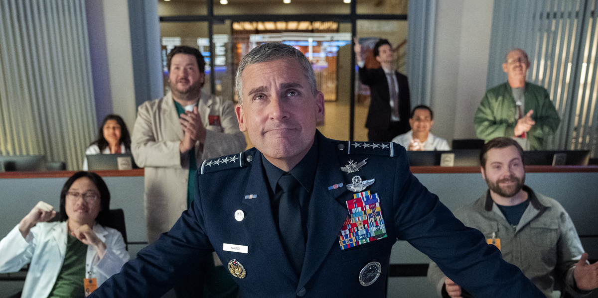 Steve Carell Makes Return to TV in ‘Space Force’ – Watch the Trailer ...