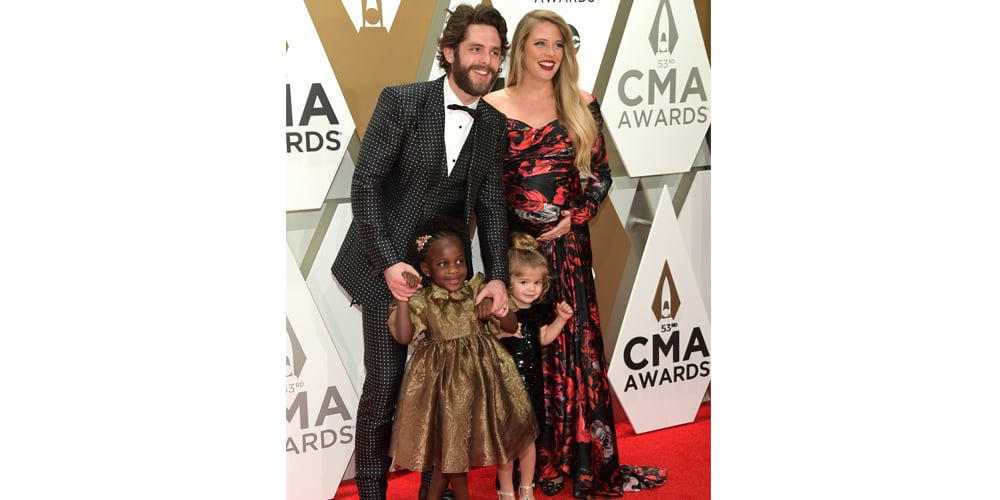 Thomas Rhett & Lauren Akins Emotionally Speak Out About Their Adopted ...