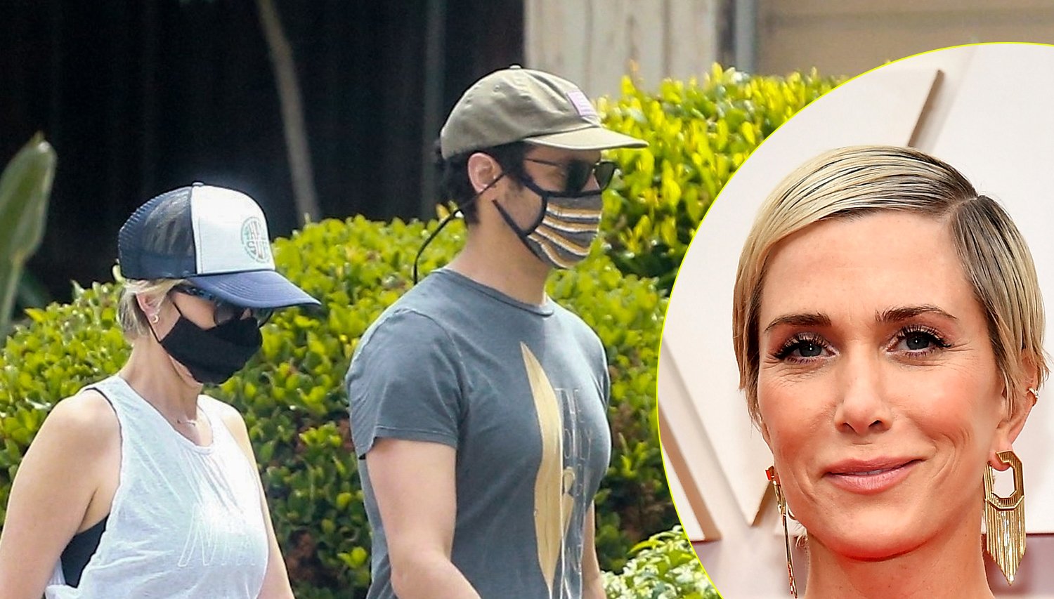 Kristen Wiig Steps Out After Sparking Pregnancy Rumors | Avi Rothman ...