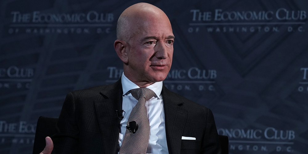 Jeff Bezos Stands By Amazon’s Support of Black Lives Matter In Email ...