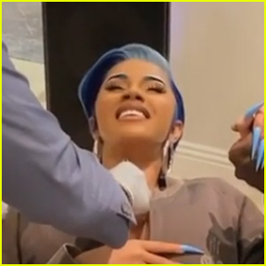 Cardi B Documents Herself Getting Chest Piercings – Watch (Video ...