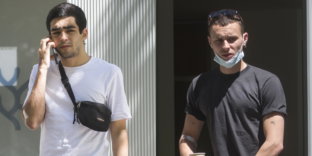 Elite’s Omar Ayuso & Arón Piper Step Out in Madrid | Arón Piper, Omar ...