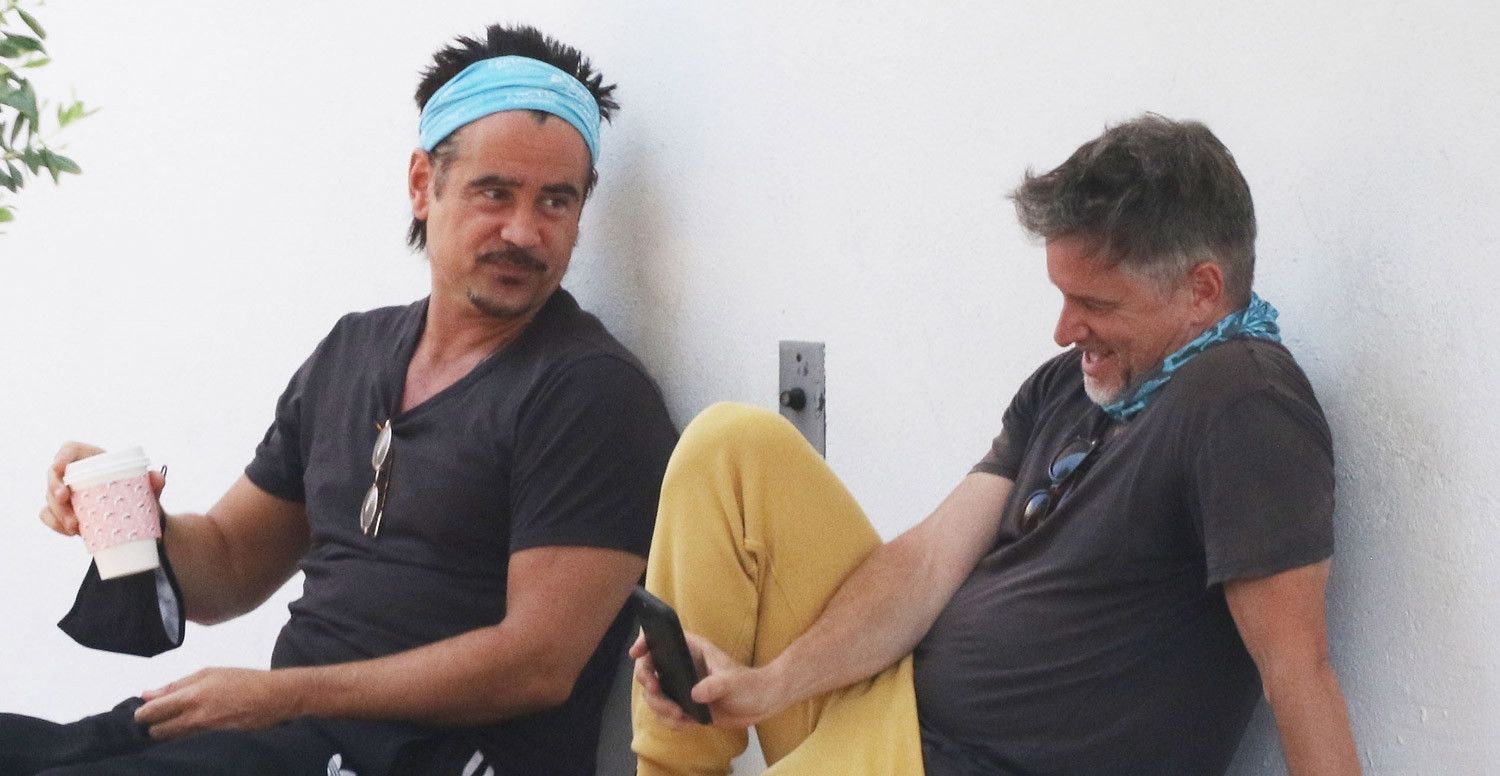 ‘Tigerland’ Stars Colin Farrell & Shea Whigham Meet Up After Joel ...