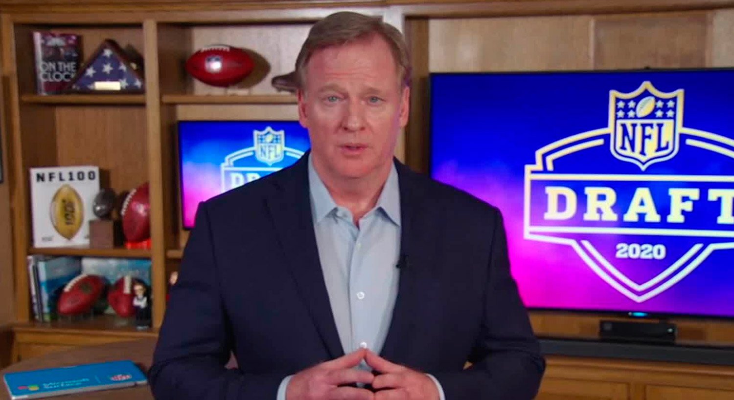 Roger Goodell Admits NFL Was Wrong for Not Listening to Players, Will ...