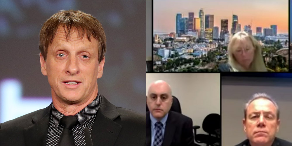 Tony Hawks Denies He Called Into That Zoom Call with L.A. Police ...