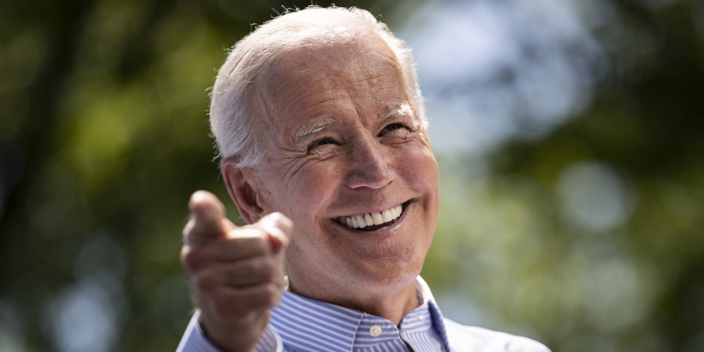 Joe Biden Officially Wins Democratic Nomination For Presidential ...