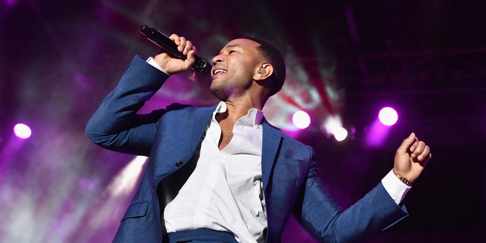 John Legend’s First-Ever Virtual Concert – Watch! | John Legend, Music ...