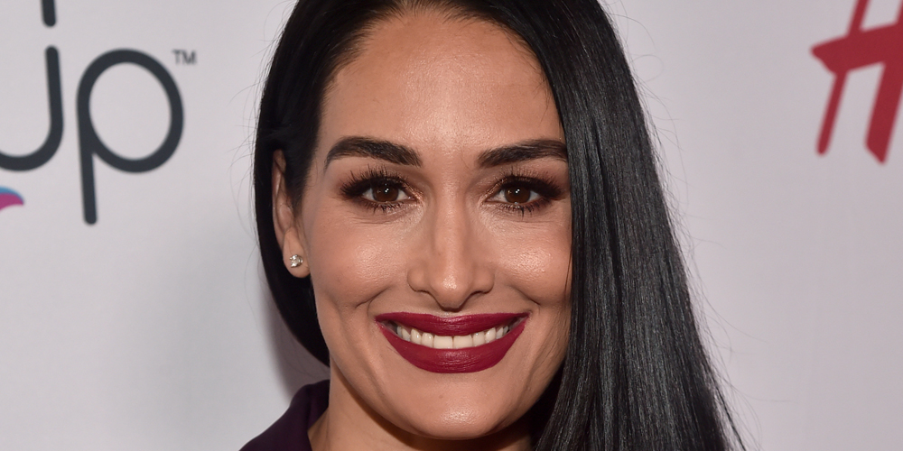 Nikki Bella Says Her Baby Bump Is Getting ‘Very, Very Big’ | Nikki ...