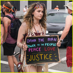 Paris Jackson Joins Peaceful Protesters for Another Day of L.A ...