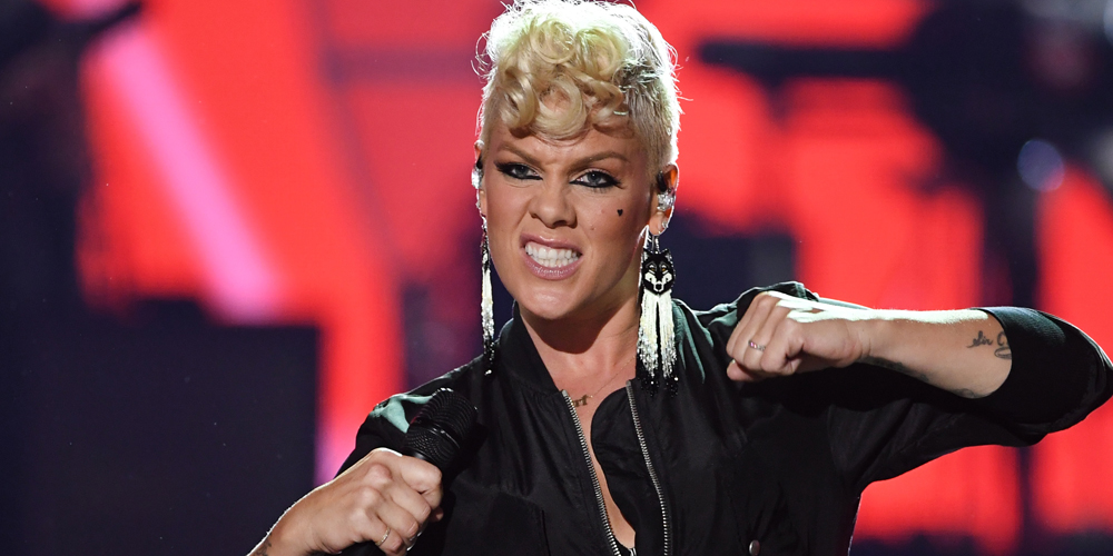 Pink Mocks Trump for Smaller-Than-Expected Crowd at Tulsa Rally ...