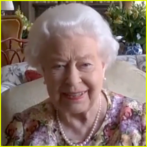 Queen Elizabeth Does Public Zoom Call With Daughter Princess Anne For ...