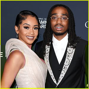 Saweetie Says She & Boyfriend Quavo Have Grown Closer During Quarantine ...