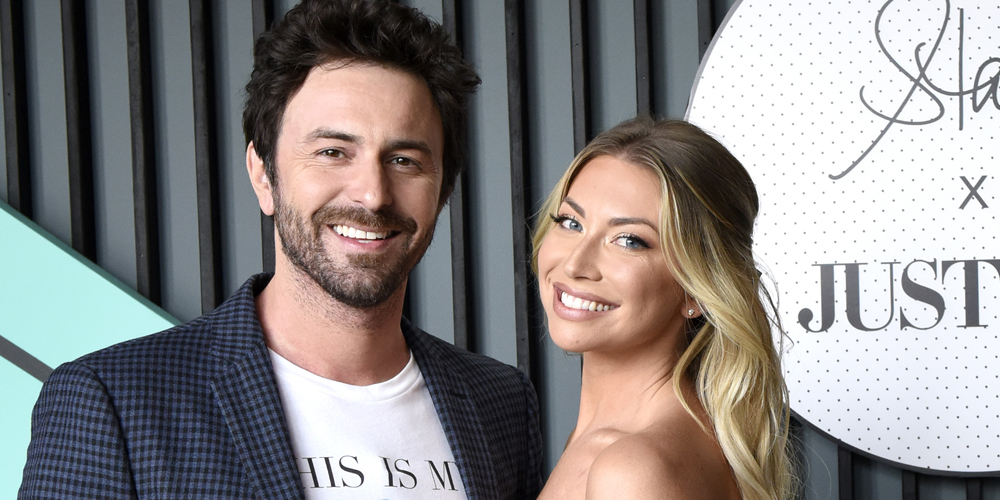 Pregnant Stassi Schroeder Reveals Gender Of Her Baby With Fiance Beau ...