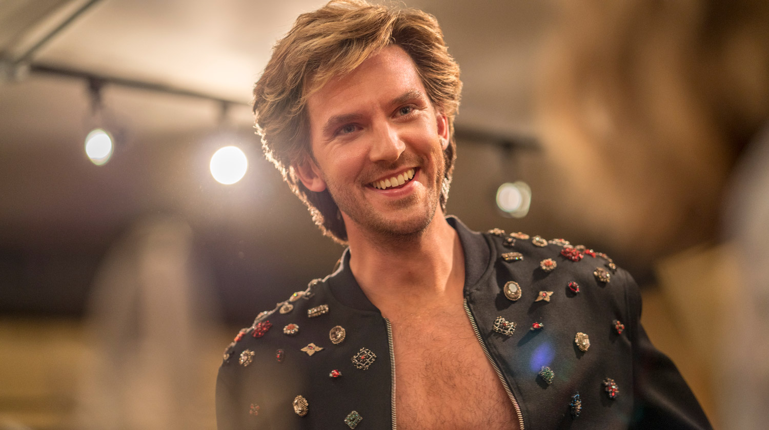 Yep, Dan Stevens Does Sing, But His Voice in ‘Eurovision’ Is Provided ...
