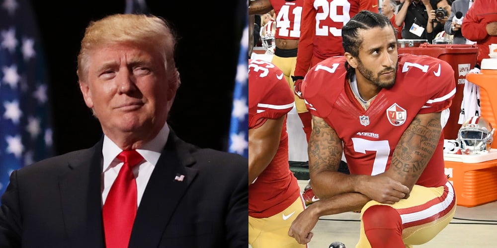 Trump Thinks Colin Kaepernick Should Get a Second Chance in NFL ‘If He ...