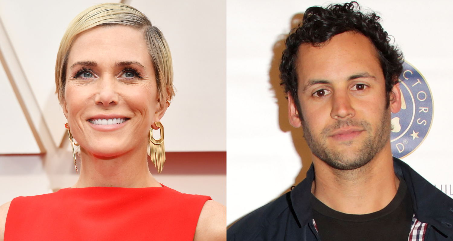 Kristen Wiig & Fiance Avi Rothman Welcome Twins Via Surrogate! | Avi ...