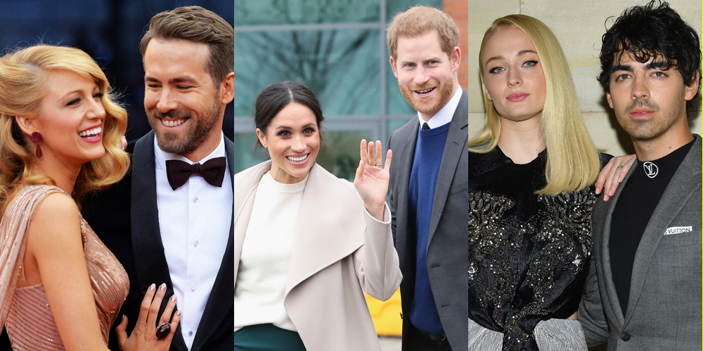 America’s 16 Most Popular Celebrity Couples Revealed | Valentine's Day ...